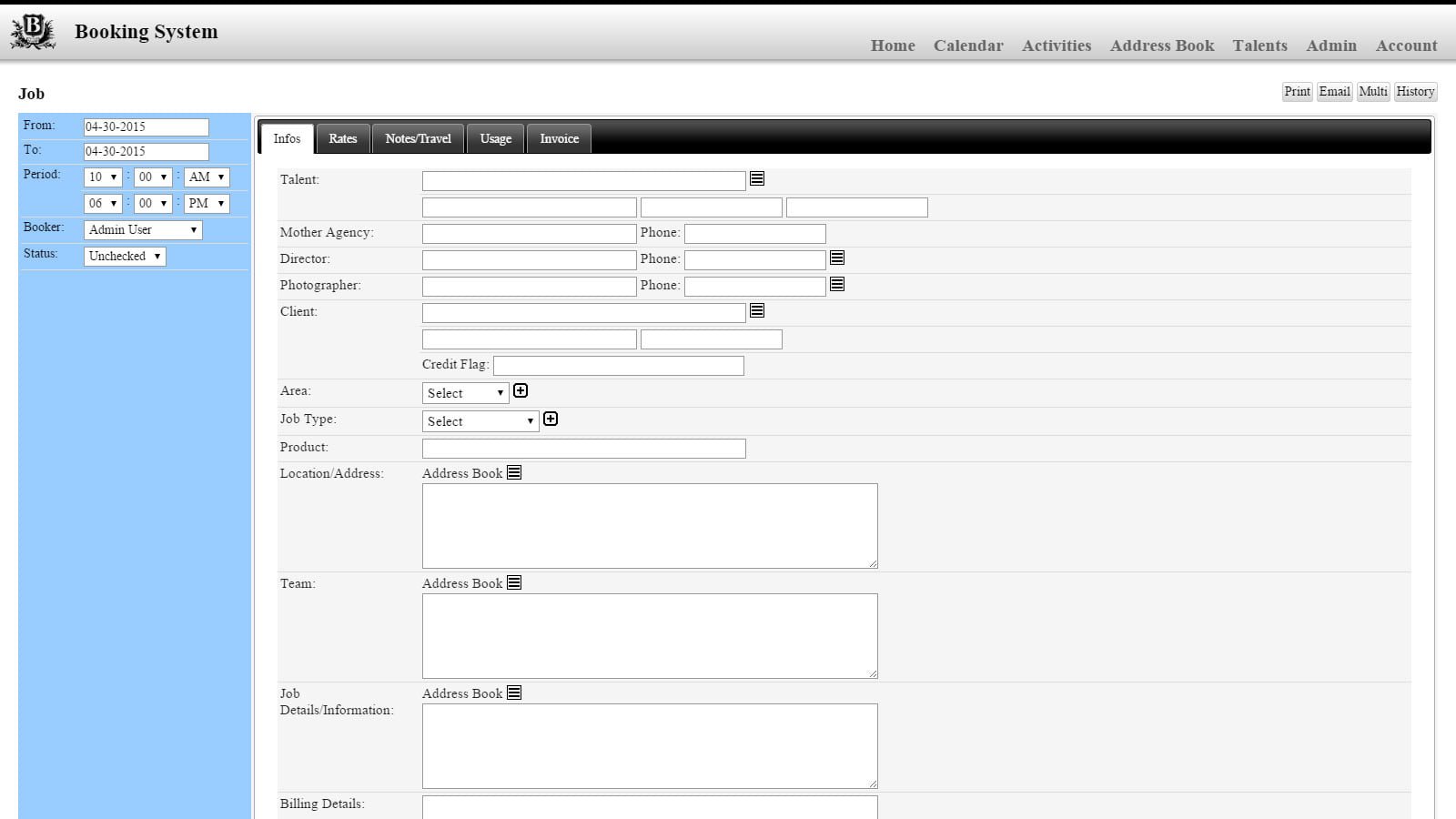 Model Management System - Mandaliya Software
