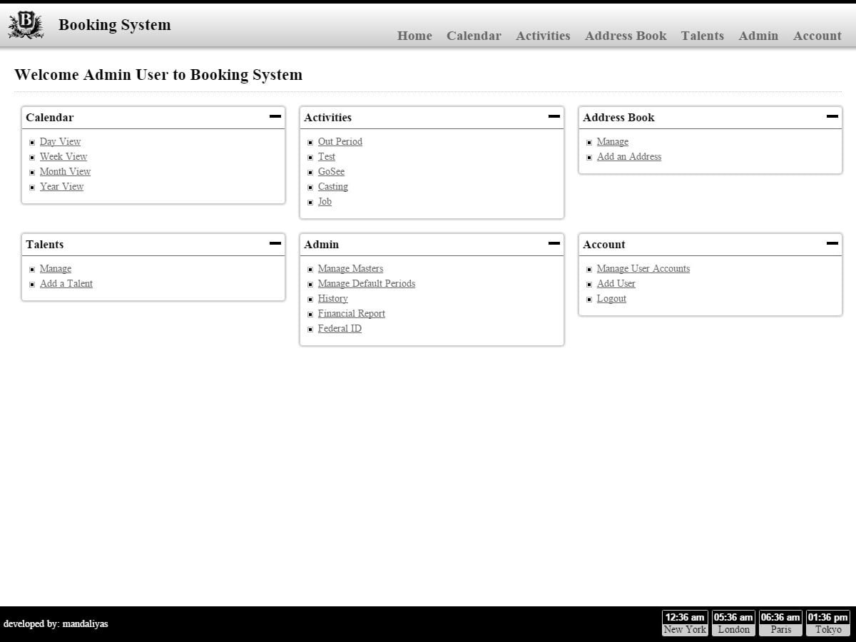 Model Management System - Mandaliya Software