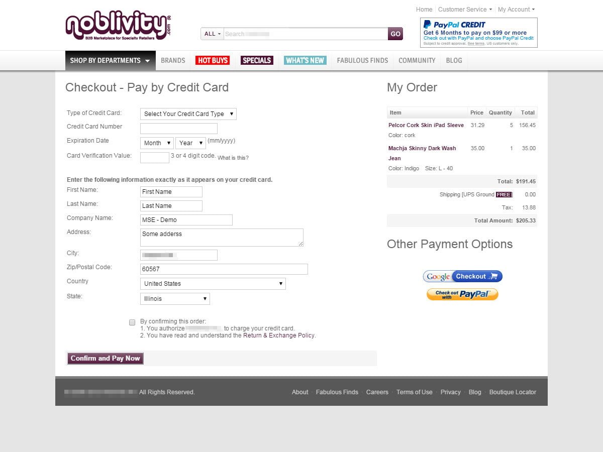B2B E-Commerce Platform - Mandaliya Software