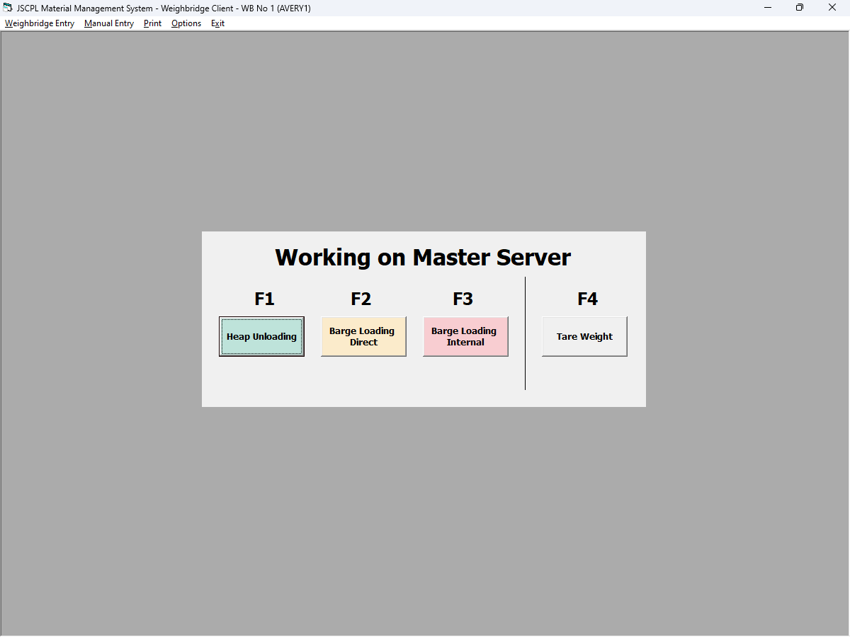 JSCPL Material Management System - Mandaliya Software